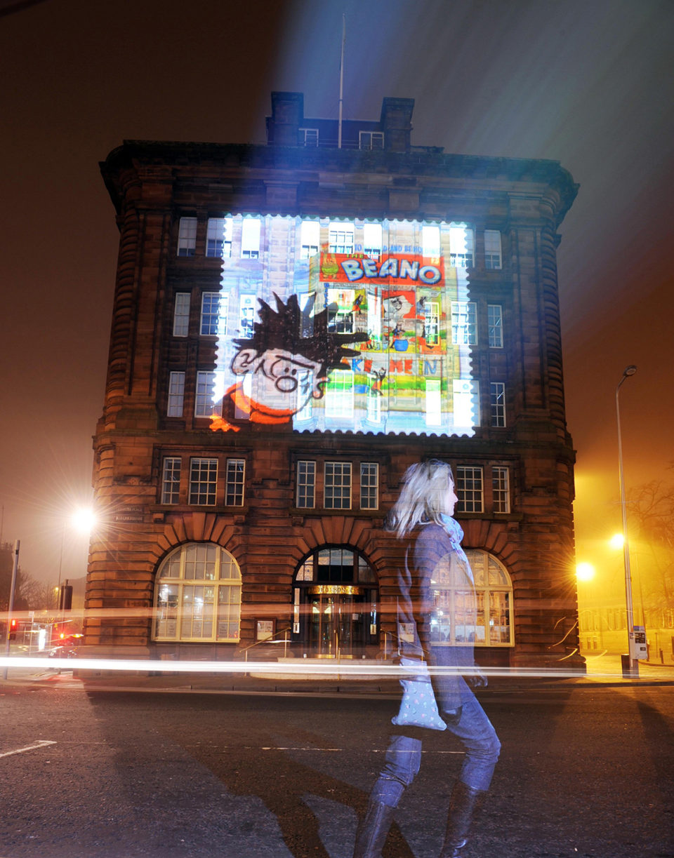 Comic Book Stamps - Royal Mail | Design | The Chase