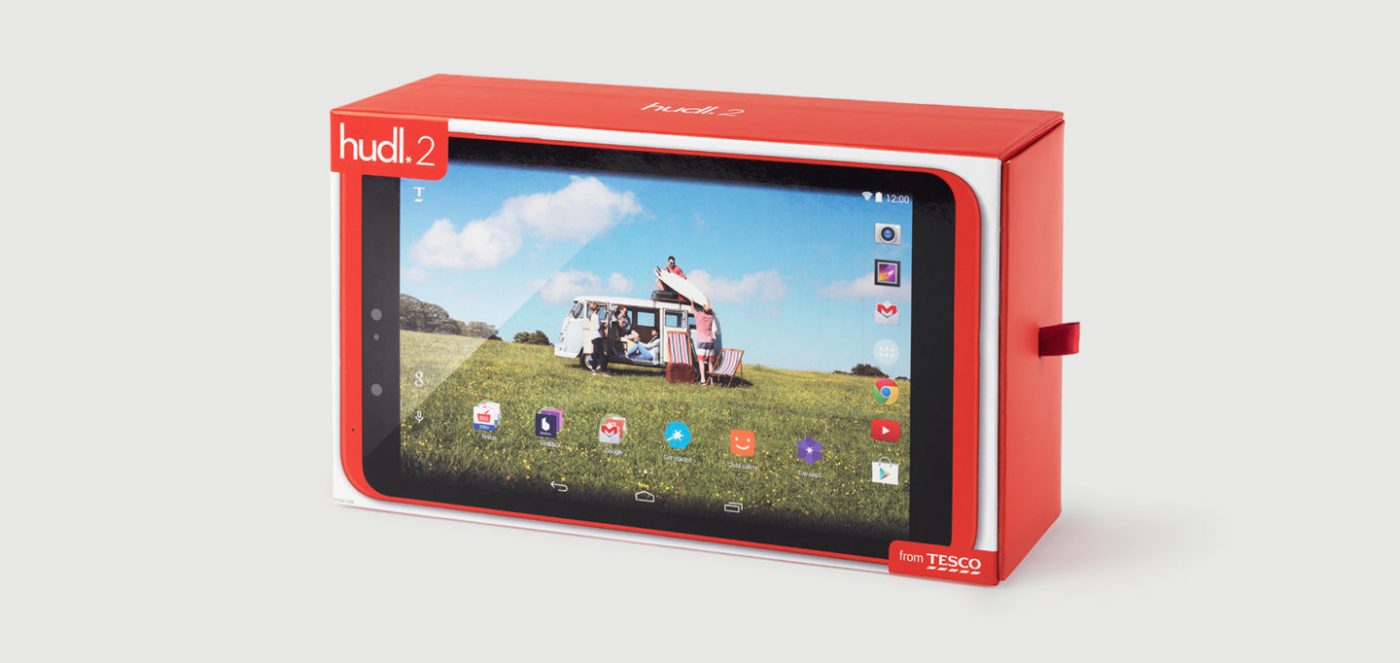 hudl – Tesco | Design | The Chase