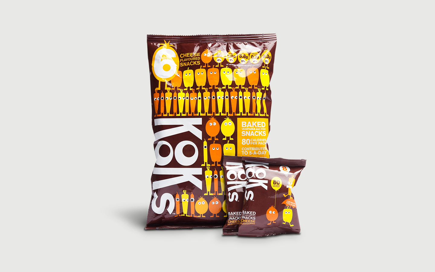 Kooks — Design — The Chase Creative Consultants