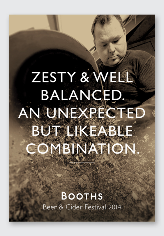 Booths: Beer & Cider Festival — The Chase Creative Consultants