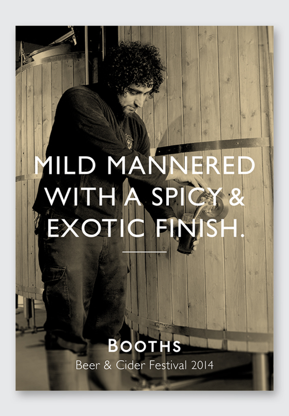 Booths: Beer & Cider Festival — The Chase Creative Consultants