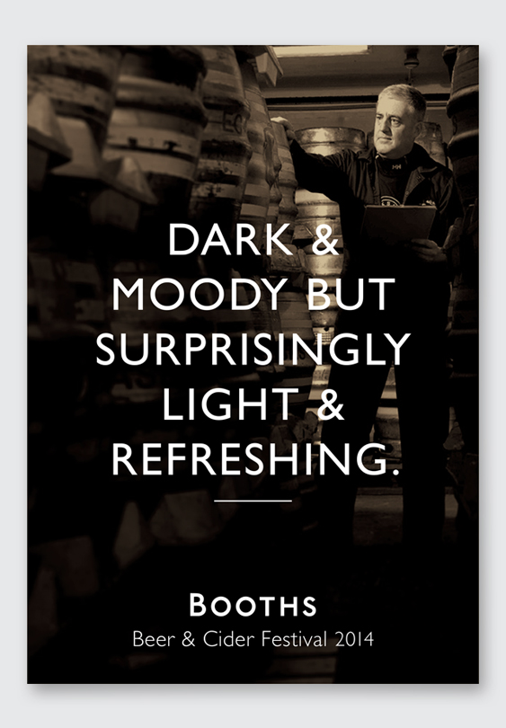 Booths: Beer & Cider Festival — The Chase Creative Consultants