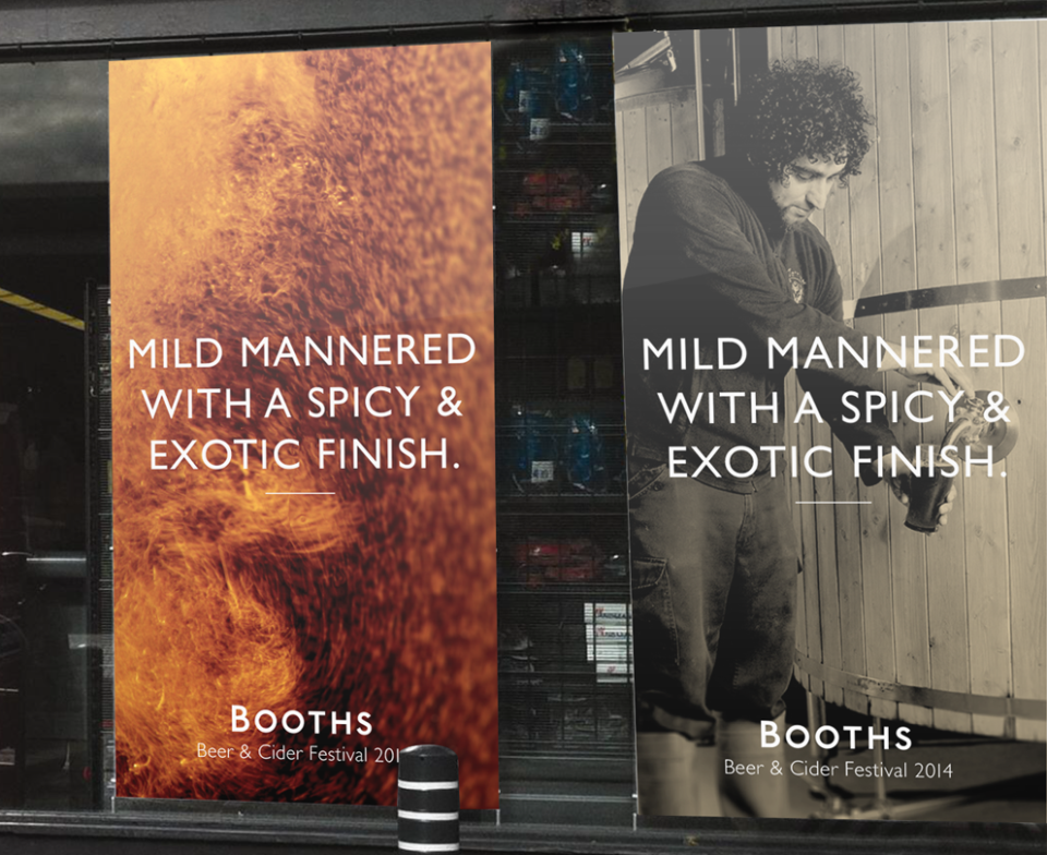 Booths: Beer & Cider Festival — The Chase Creative Consultants