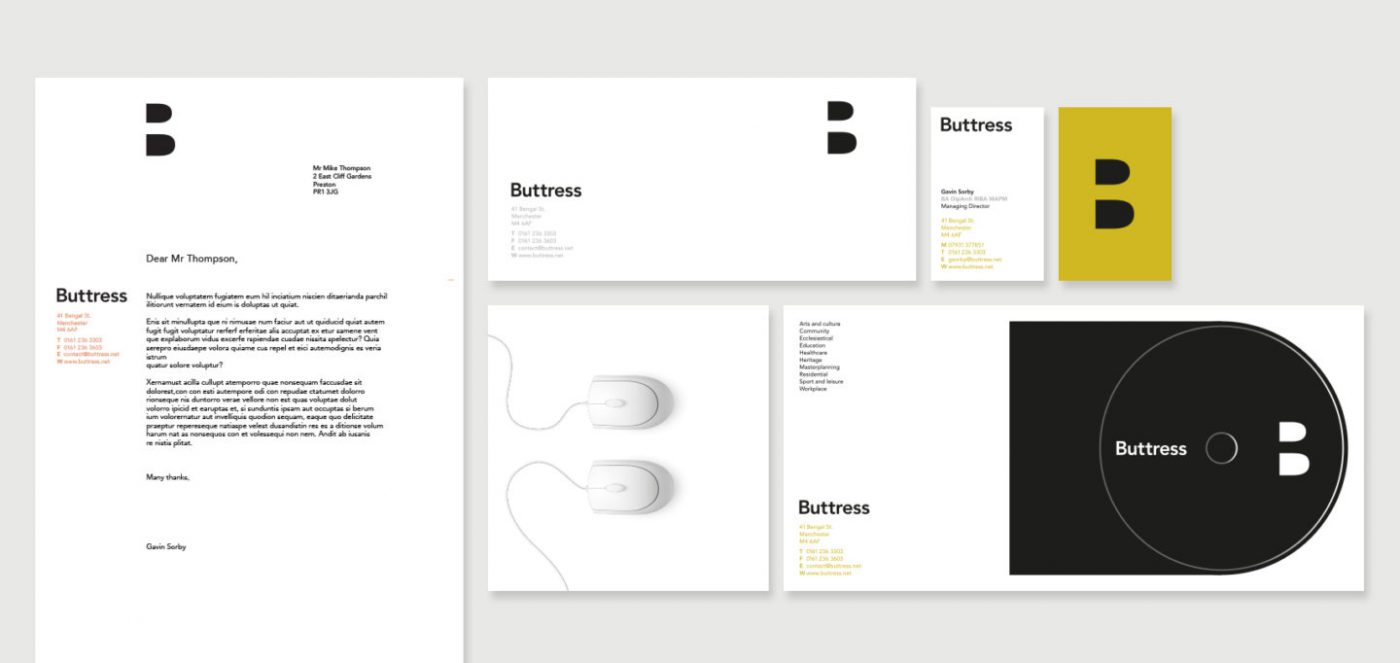 Buttress — The Chase Creative Consultants